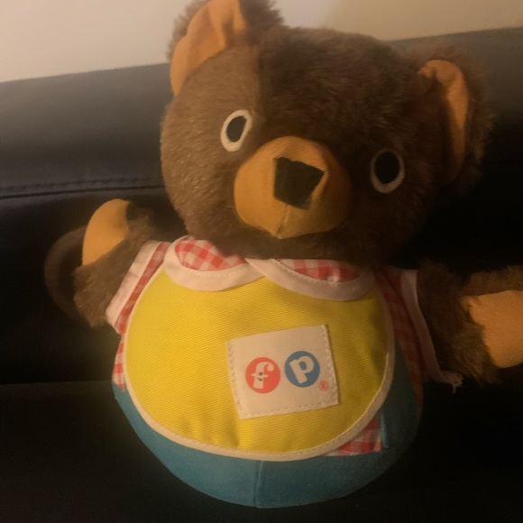 Fisher-Price | Toys | Vintage 97s Fisherprice Roly Poly Musical Chime ...